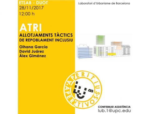ATRI EN LA ESCUELA DE ARQUITECTURA DE BARCELONA | Atri